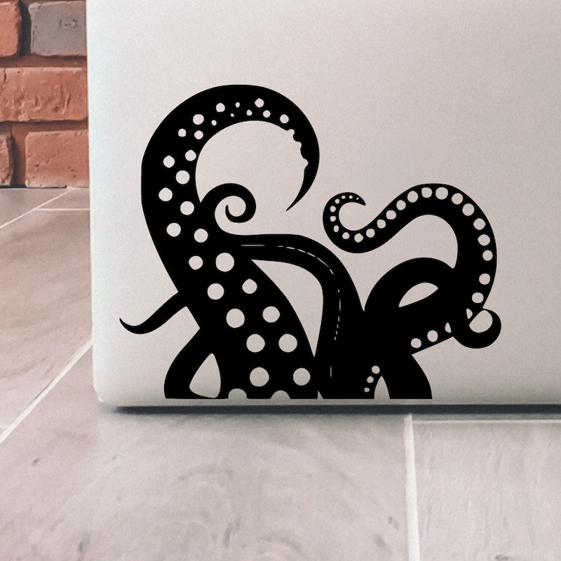 Octopus Decal - Etsy