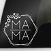 Mama Decal Mama Sticker Mama Vinyl Decal Mama Decal for - Etsy