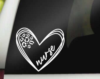 Nurse Practitioner Car Decal - Etsy