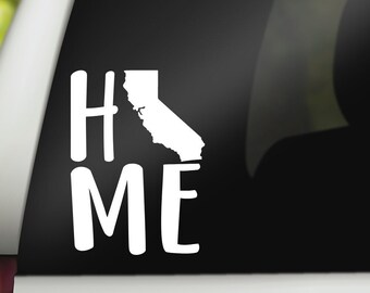 California Car Decal - Etsy