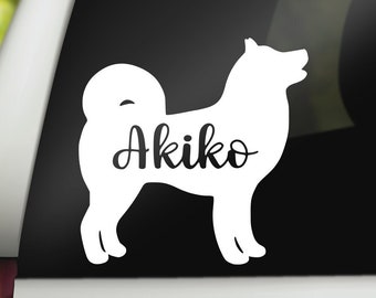 Shiba Inu Car Sticker - Etsy