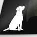 Labradoodle Name Decal, Labradoodle Decal, Labradoodle Sticker, Car ...