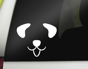 Mad Dog Vinyl Decal, Decals for Trucks, Decals for Cars, Dog Car Decals ...