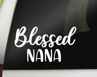 Nana Life Decal, Nana Life Car Decal, Nana Decal for Cup, Car, Laptop ...