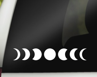 Moon Phase Vinyl - Etsy