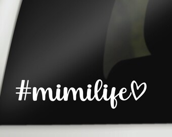Mimi Life Sticker - Etsy
