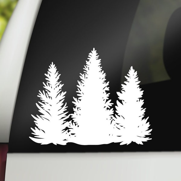 Trees Decal - Etsy