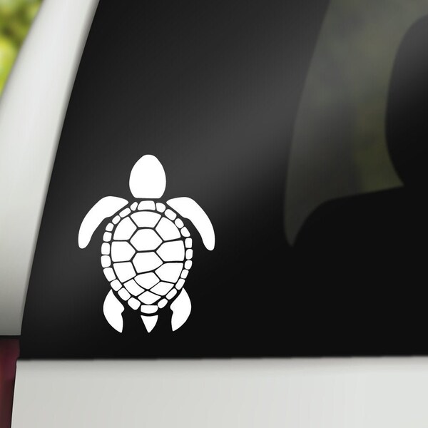 Sea Turtle Decal - Etsy