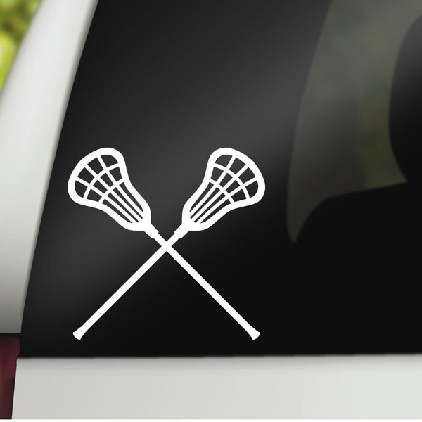Lacrosse Decal - Etsy