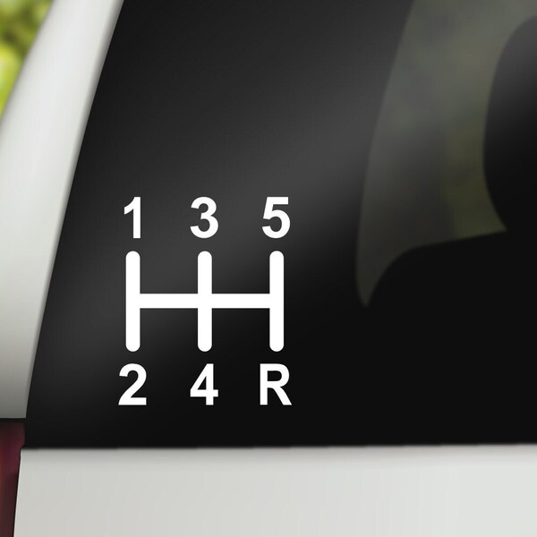 5 Speed Shift Pattern - Etsy