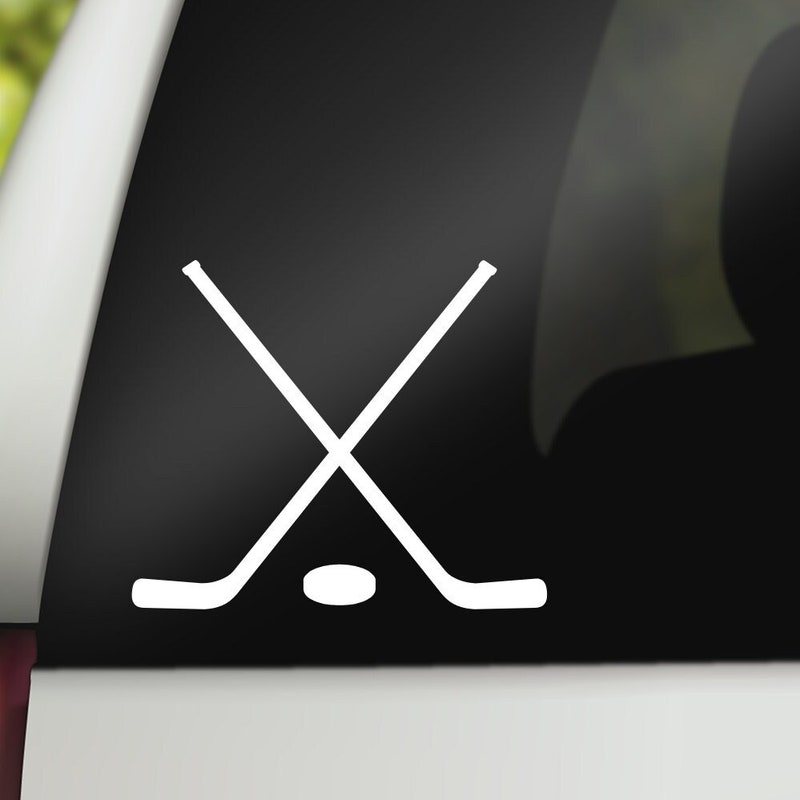 Hockey Decal - Etsy