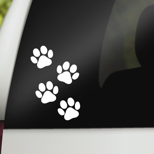 Paw Print Vinyl - Etsy