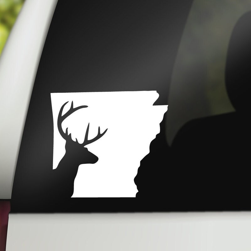 Arkansas Decal - Etsy