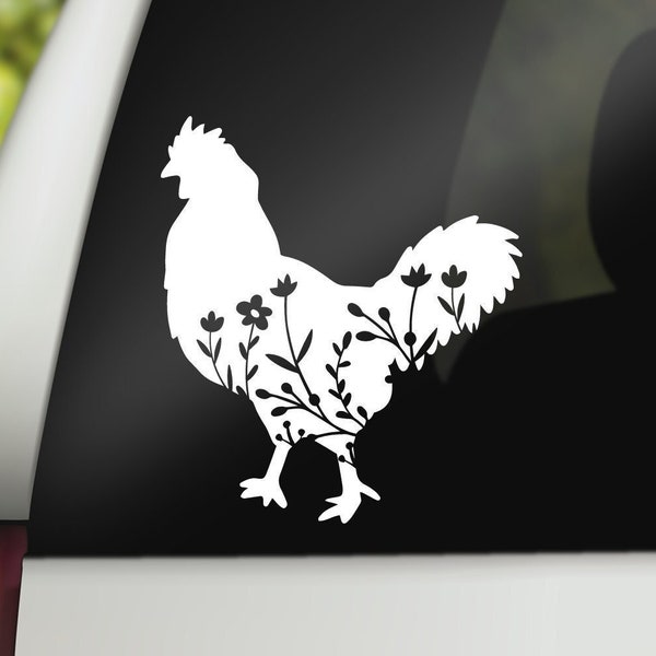 Chicken Decal - Etsy