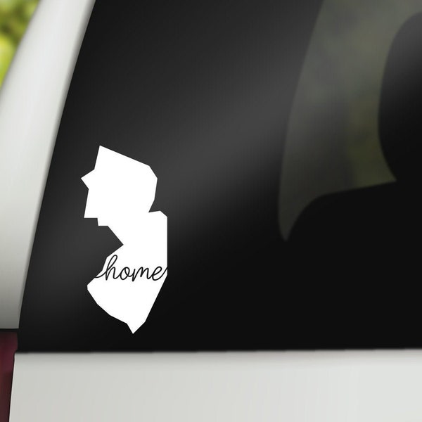 New Jersey Decal - Etsy