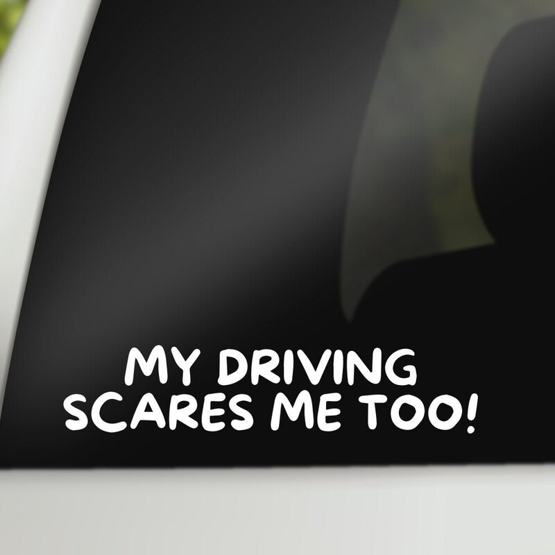 Funny Car Decal - Etsy