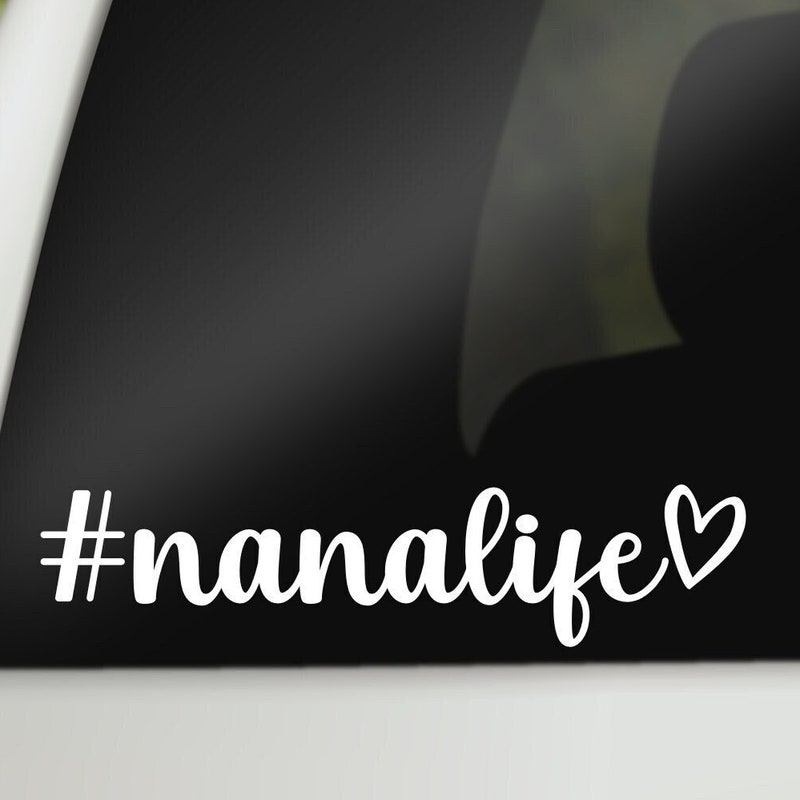 Life Vinyl Decal - Etsy