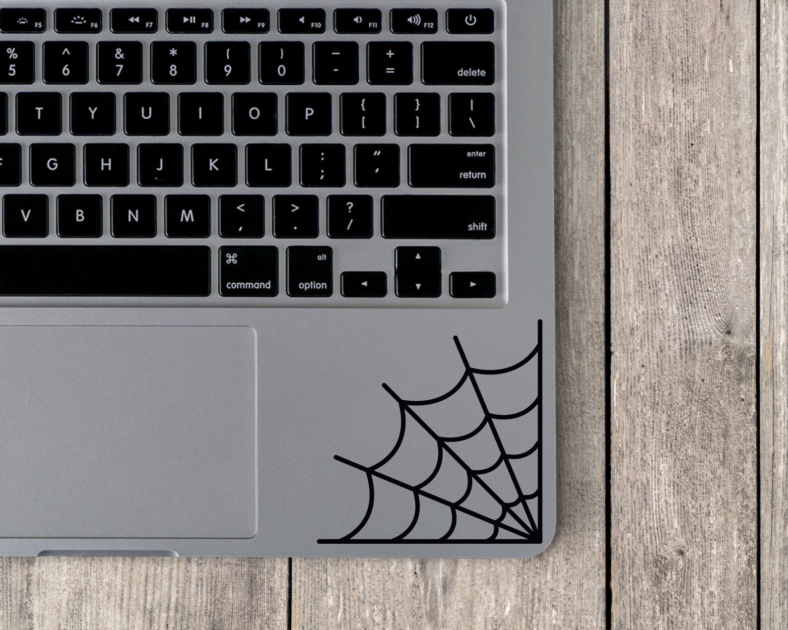Corner Spider Web Decal Spider Web Vinyl Sticker Spider Web - Etsy