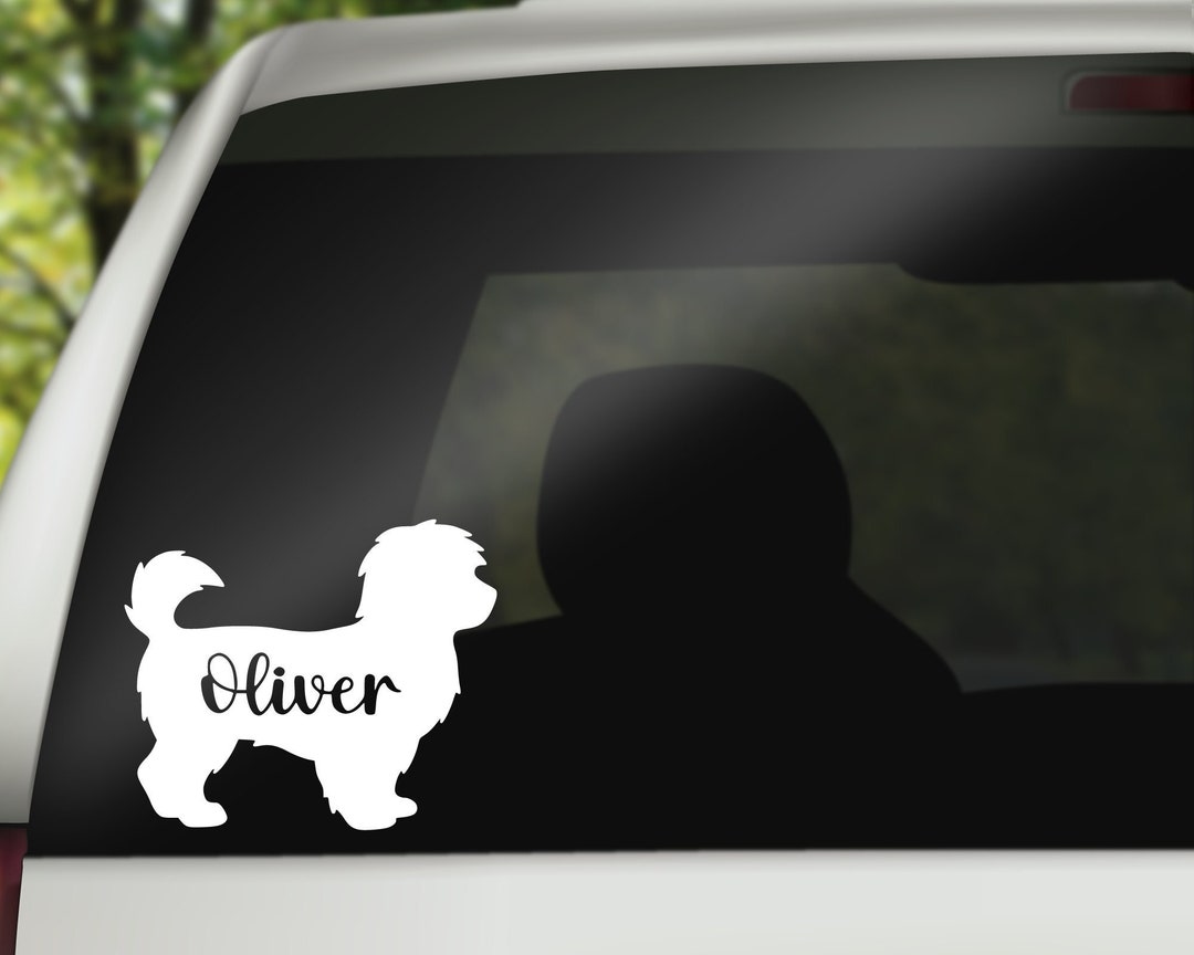Maltipoo Name Decal Custom Maltipoo Decal Maltipoo Sticker - Etsy