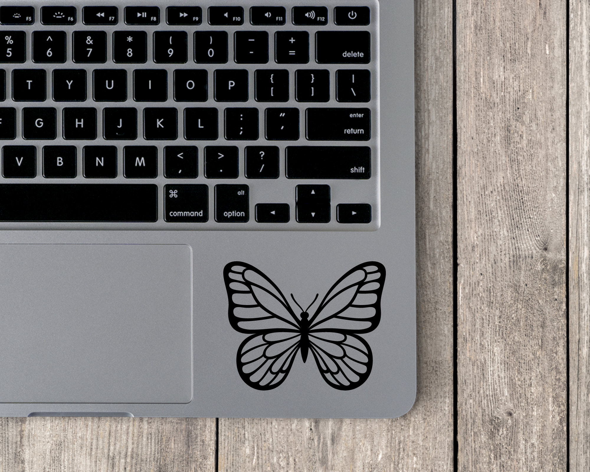 Butterfly Decal MANY Colors Available Butterfly Vinyl Decal | Etsy