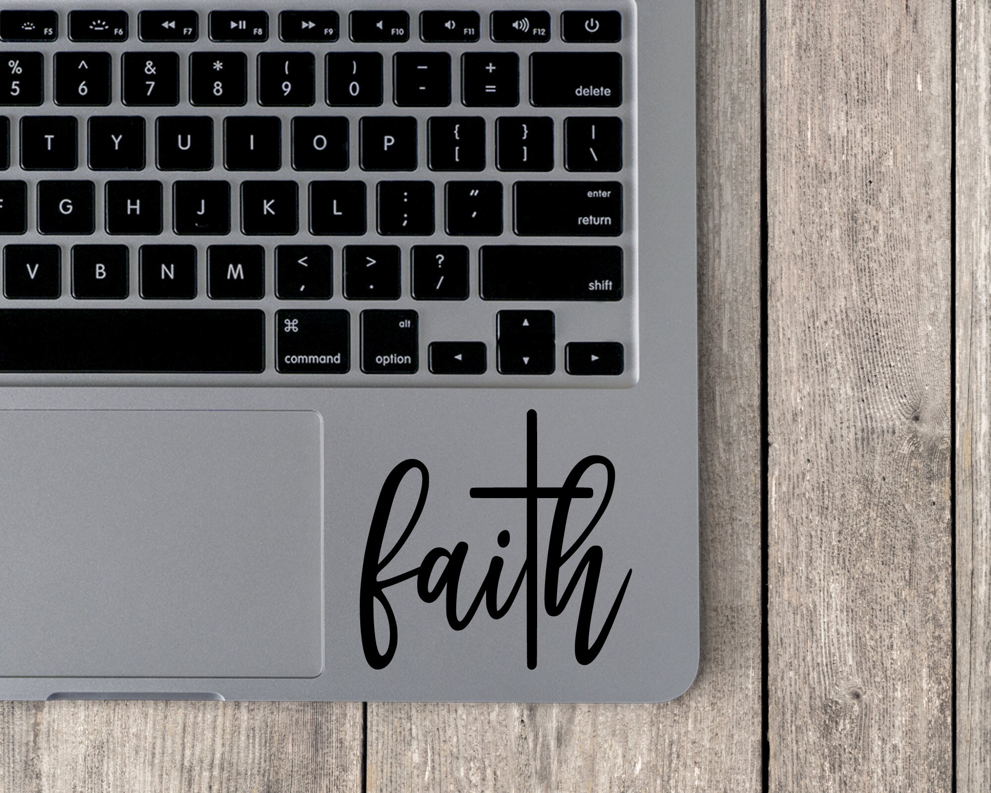 Faith Decal Faith Vinyl Sticker Religious Decal for - Etsy