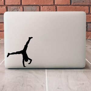 Cartwheel Decal, Gymnastic Decal, Cartwheel Sticker, Gymnast Sticker ...