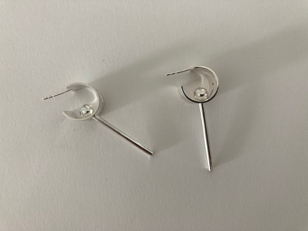 Yin Ohrringe - Etsy.de