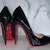 Red Shoes With Crystal Red Bottoms, Stiletto High Heel Pumps | Fashion ...