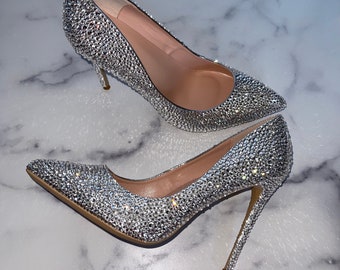 Bling Wedding Shoes - Etsy
