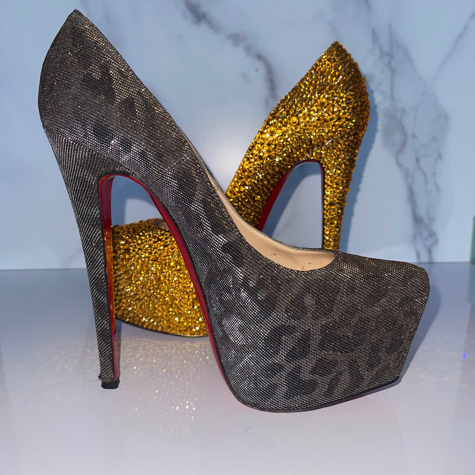 Crystal Service - Transform, Reclaim, Refresh Red Bottoms, Stiletto ...