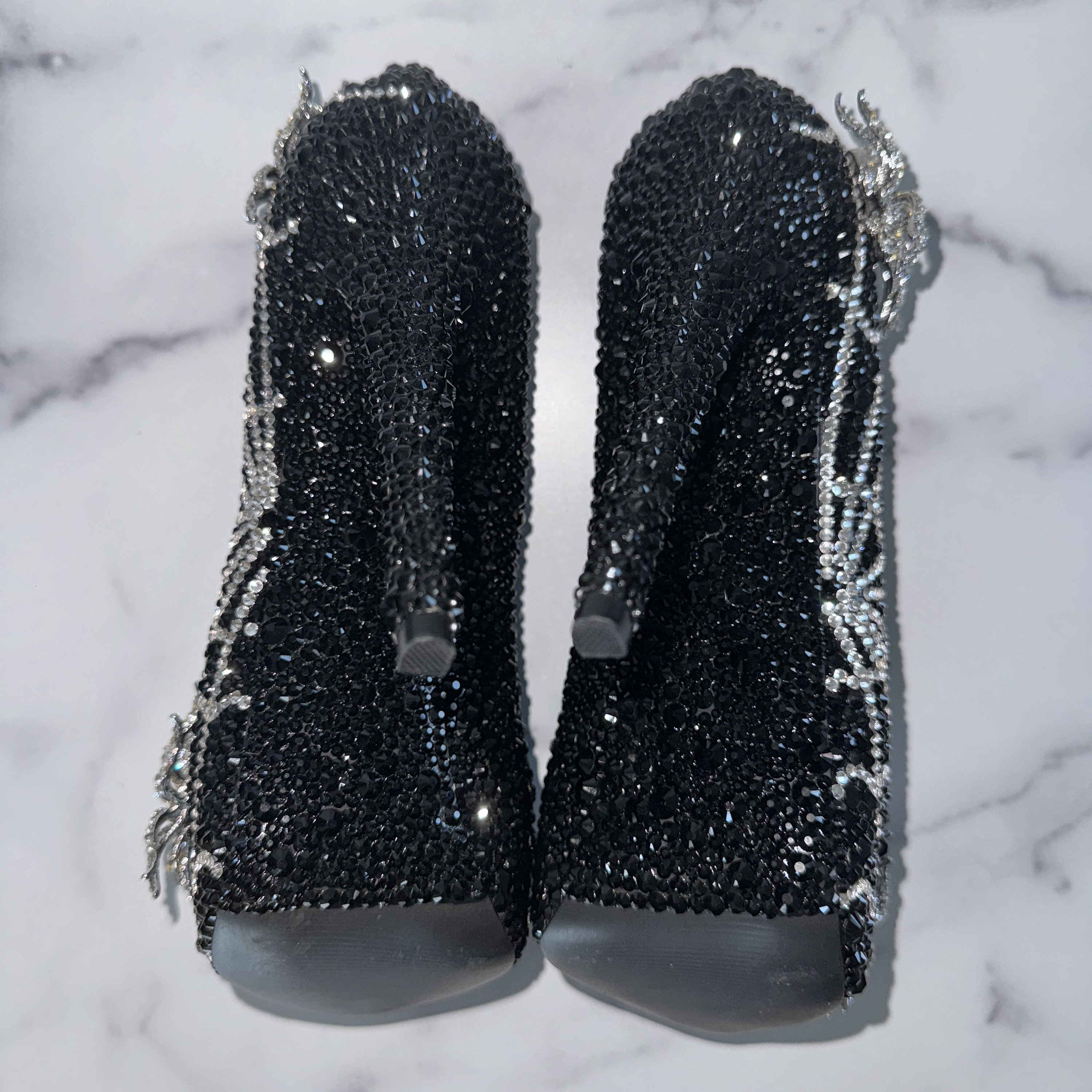 Custom Crystal Service - Transform Shoes With Expertly Hand Placed High ...