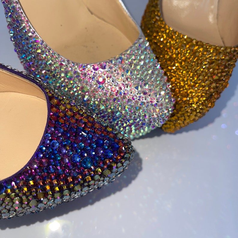 Crystal Service - Transform, Reclaim, Refresh Red Bottoms, Stiletto ...