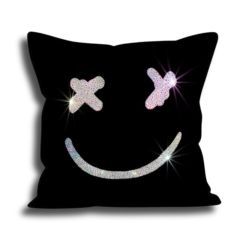 Smiley Face Pillow - Etsy