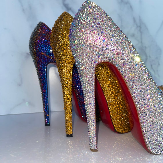 Crystal Service Transform Reclaim Refresh Red Bottoms - Etsy