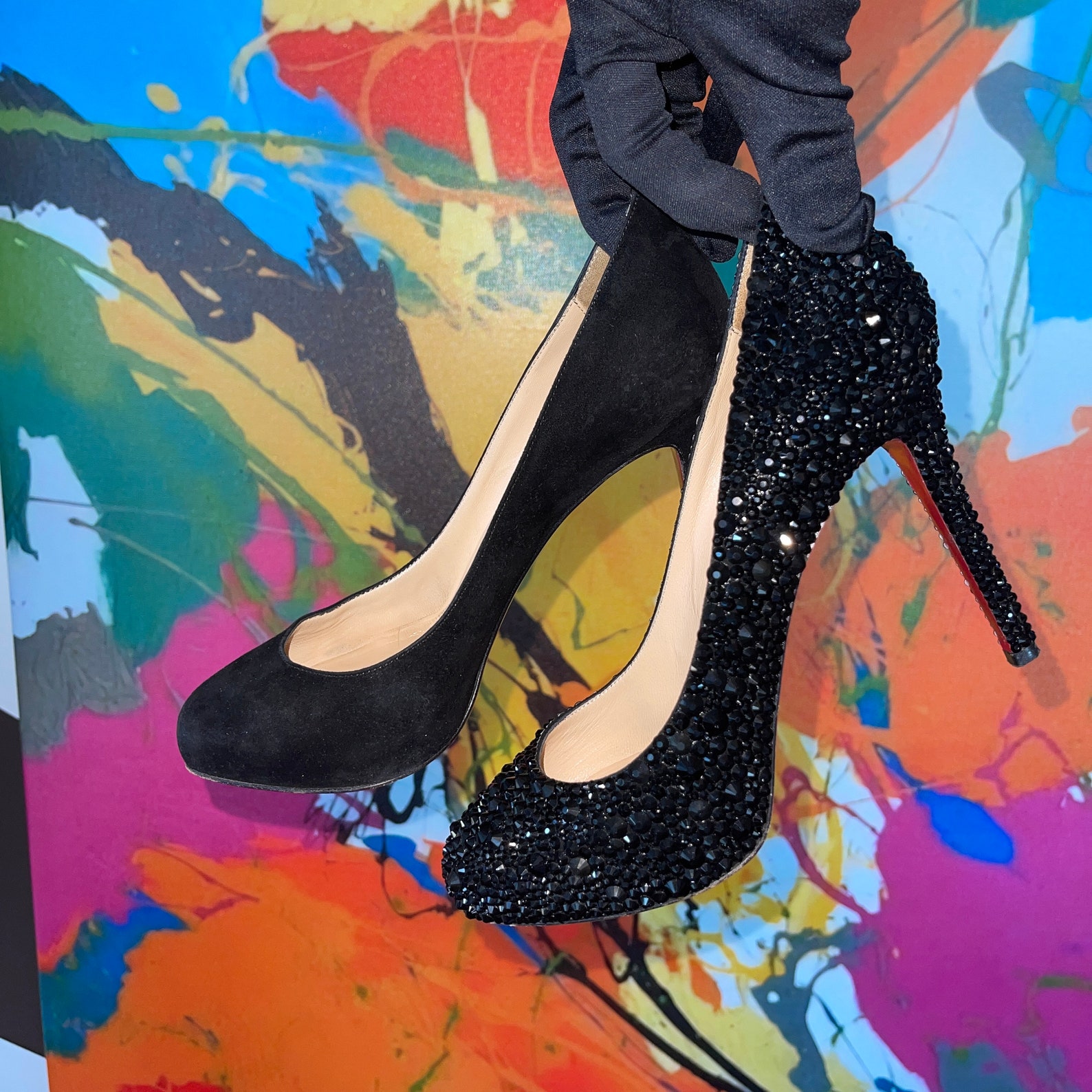 Crystal Service - Transform, Reclaim, Refresh Red Bottoms, Stiletto ...