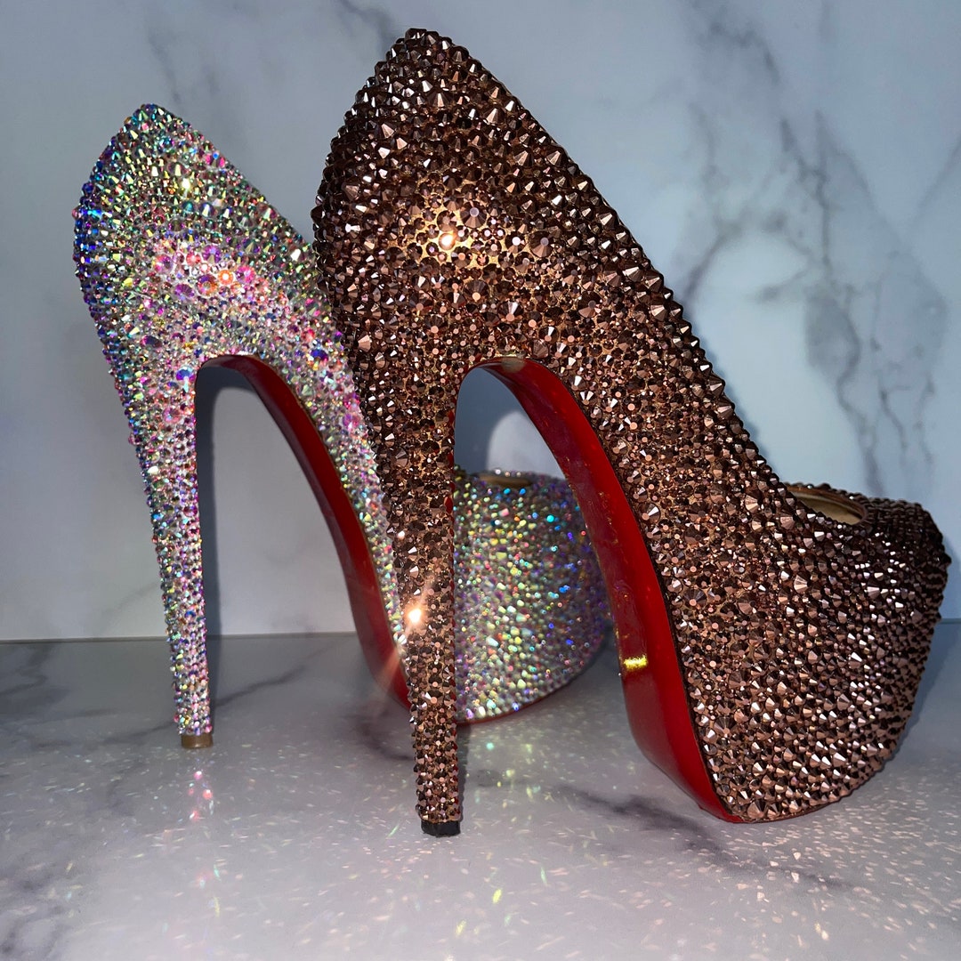 Crystal Service - Transform, Reclaim, Refresh Red Bottoms, Stiletto ...