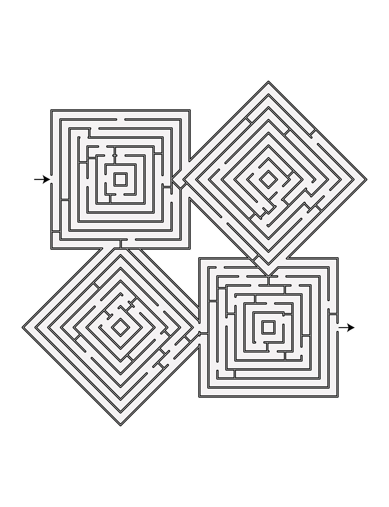 150 Mazes For Kids & Adults: Amazing Maze Activity Book Large | Etsy