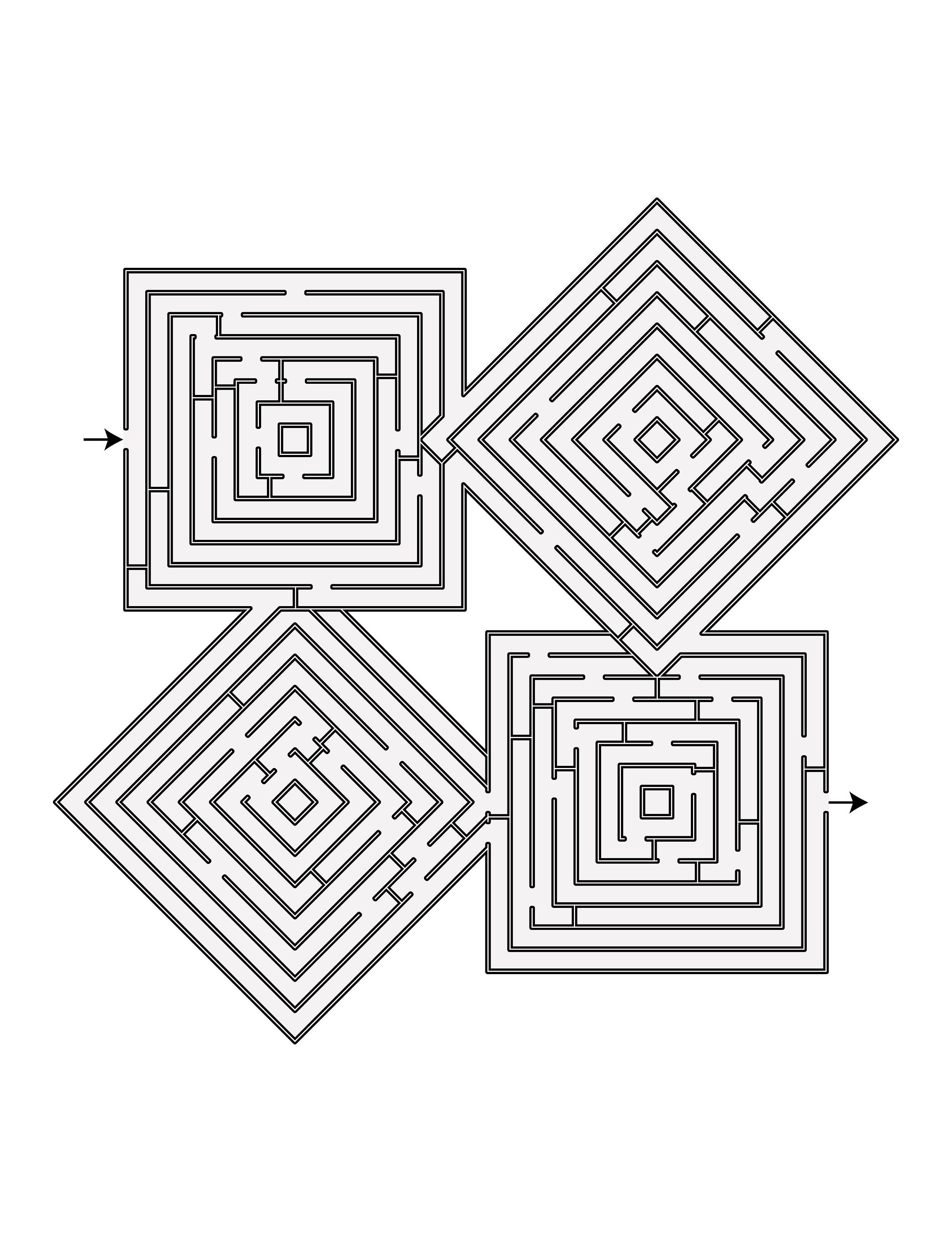 The amazing maze maze - riskfas