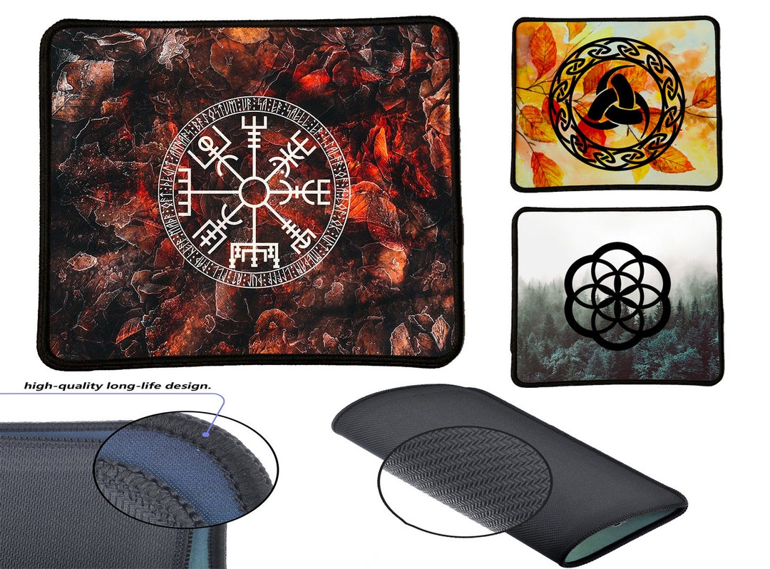 Viking Computer Mouse mat Mouse Pad ordinateur portable Celtic - Etsy ...