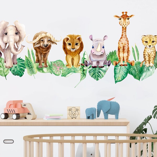 Animal Wall Stickers - Etsy