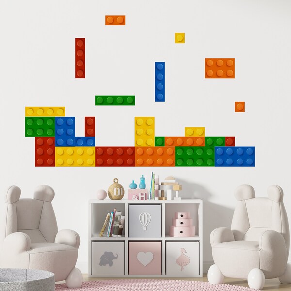 Puzzle Wall Decals - Etsy