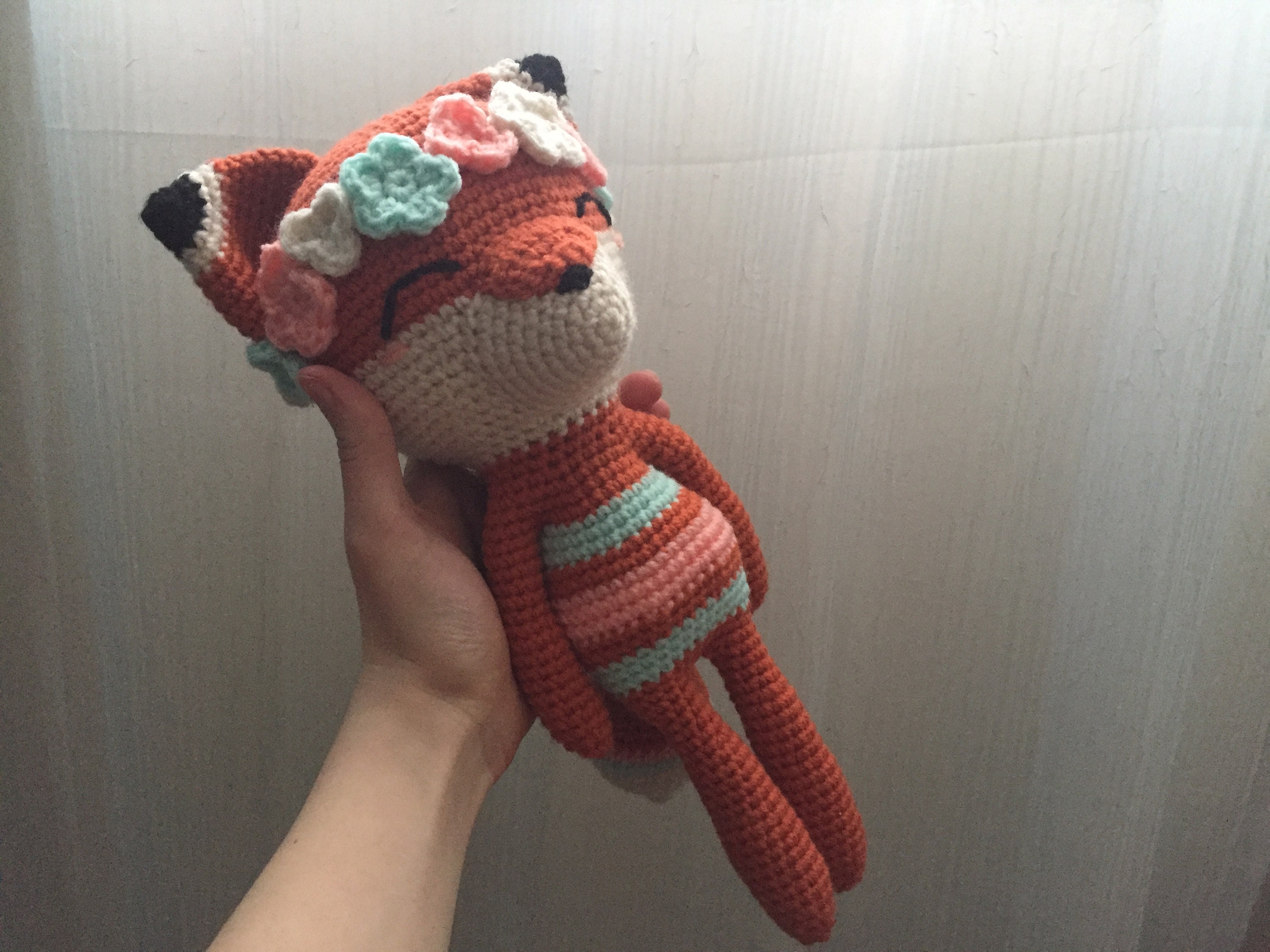 The Woodland Flowers Bunny Fox Deer hugilee Series 3 CROCHET PATTERNS ...