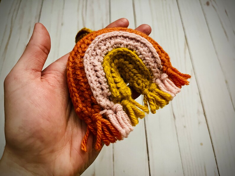 Boho Rainbow Car Dangle - Crochet Pattern ONLY - Etsy