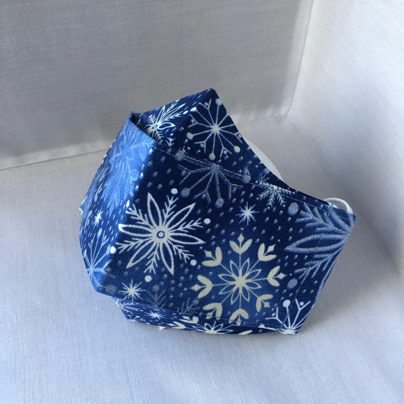 Snowflake Mask - Etsy