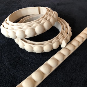 Sample Decocurve Heat Bendable Wood Mouldings. No. DC0922 Bobbin Trim ...