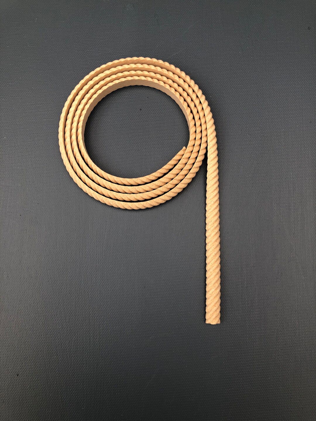 Heat Bendable Wood Mouldings by Deco-curve No. DC0408 8 Mm X 1 Metre ...