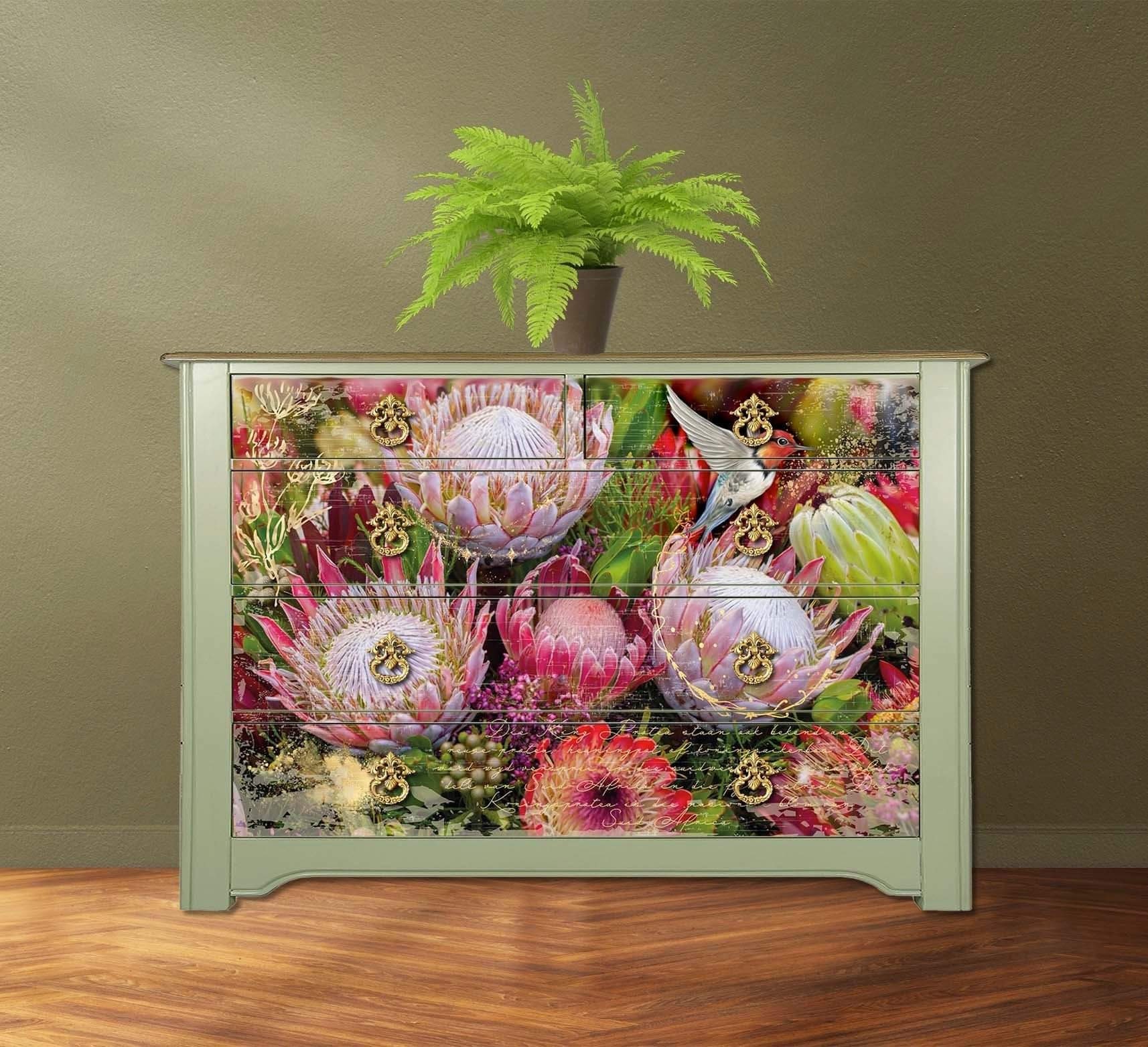 Hokus Pokus; Fynbos Decor Weave Visual Arts Stencils & Templates etna ...