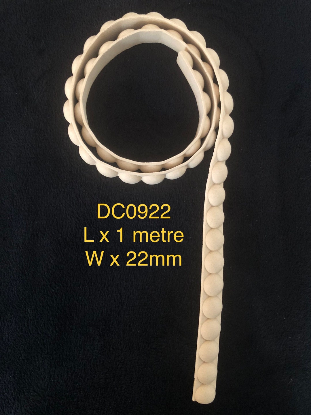 Decocurve Heat Bendable Wood Mouldings. No. DC0922 1 X 22mm Wide - Etsy