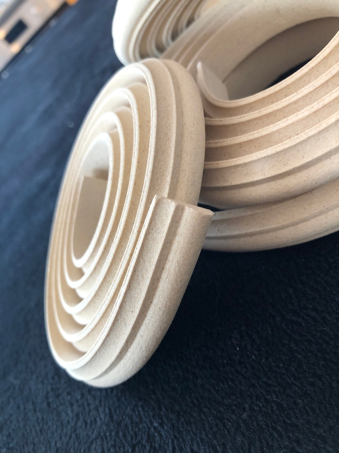 Heat Bendable Wood Trim, Flexible Decorative Moulding for DIY, Crafts ...