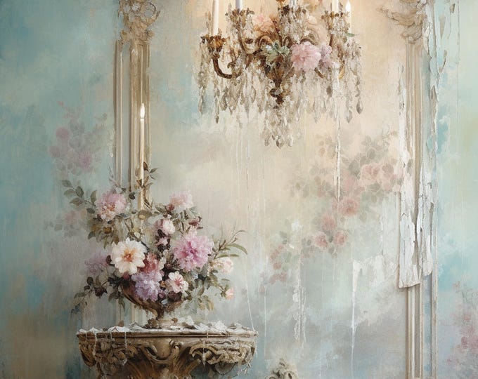 Decoupage Design by Colour & Inspiration - Reflection - Size Options A2 ...
